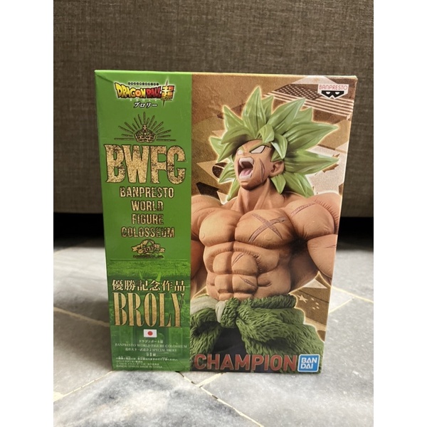 BANPRESTO BWFC 2018 CHAMPION BROLY（GOLD TOEI） | Shopee Malaysia