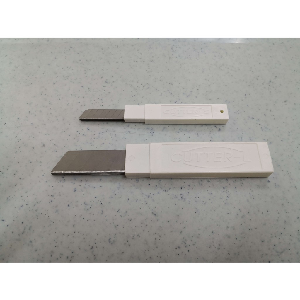 58 Degree Korea Cutter Blade / Snap Blade (10 Pcs/Tube) | Shopee Malaysia
