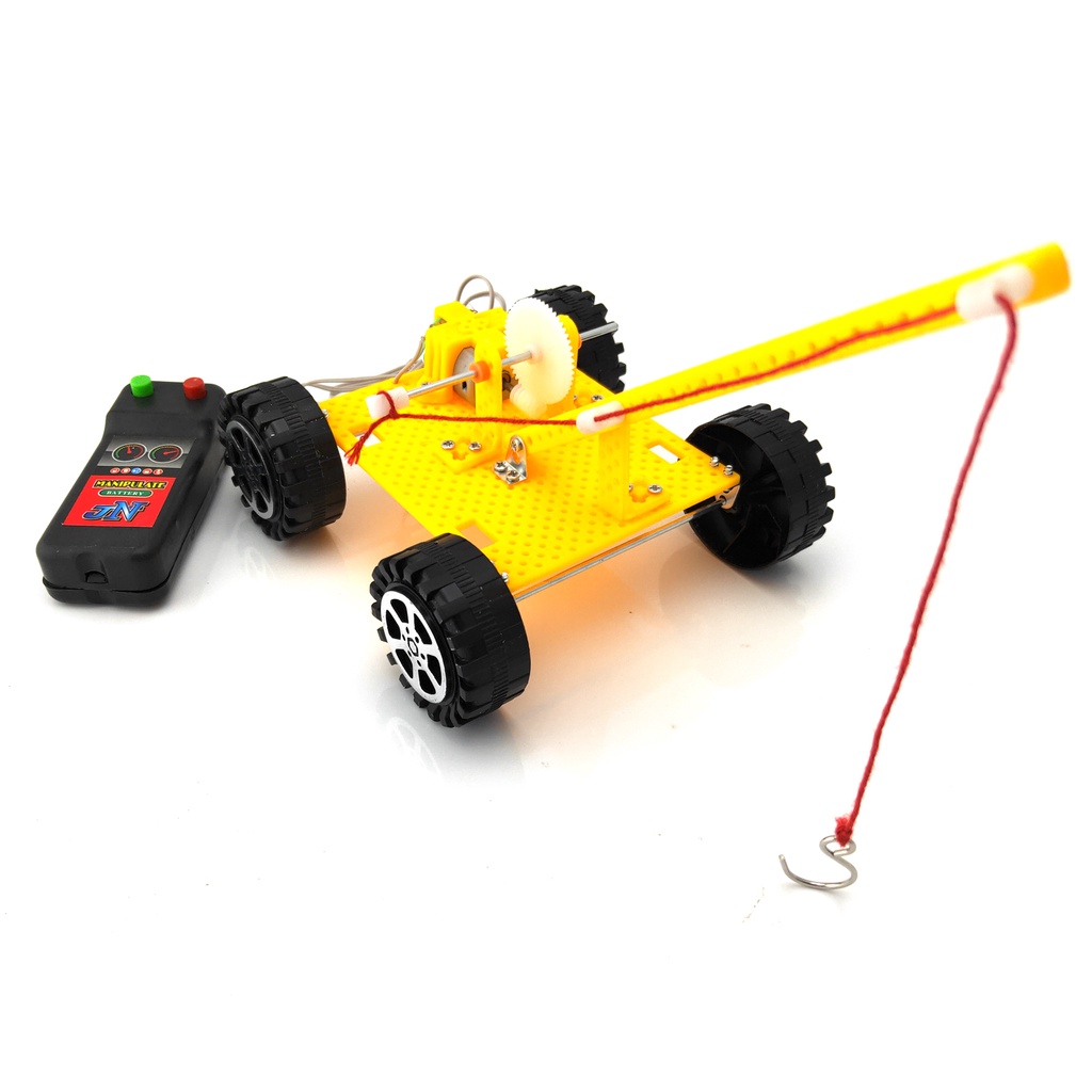 DIY STEM Students Science Experiment Educational Model DIY Crane Making ...