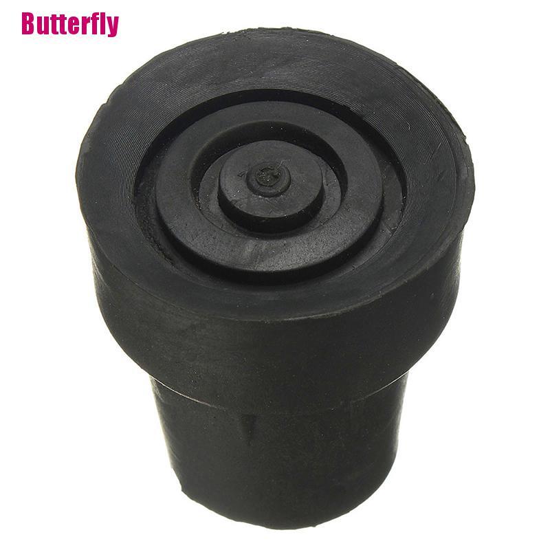Butterfly~~ 1X Walking Stick Cane Crutch Pad Rubber Heavy Duty Metal ...