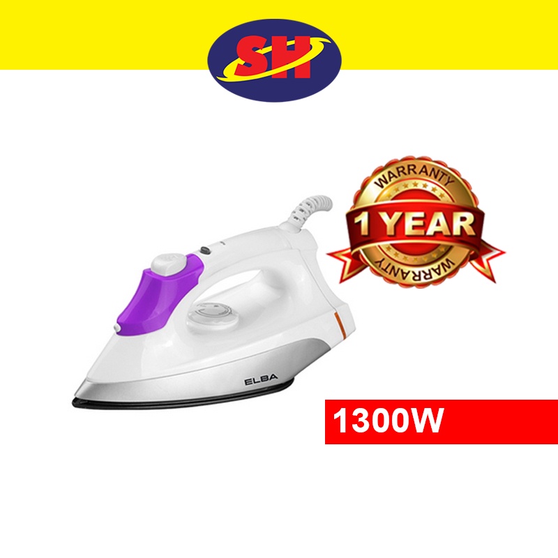 Elba Dry Iron EDI-G1303(PP) | Shopee Malaysia