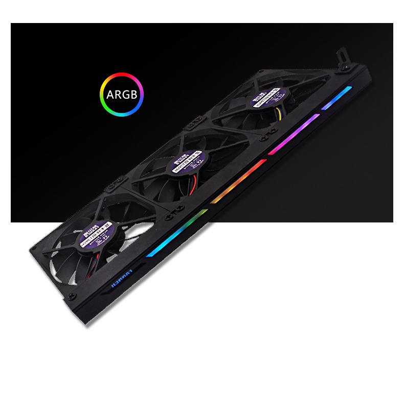 Fanner GPU cooler T390H for graphic cards 2400RPM Quick Cooling GPU ...