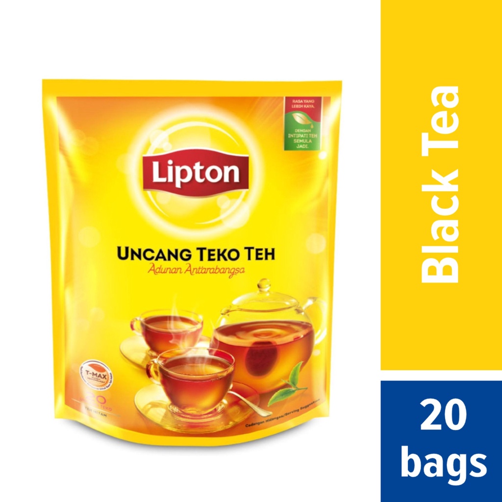 Lipton Teapot Sachets (2g x 20s) | Shopee Malaysia