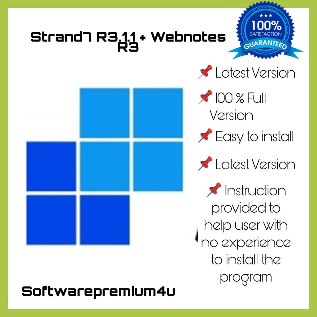 🔥【 Latest 】🔥 Strand7 R3.1.1 + Webnotes R3 (2021) | Shopee Malaysia