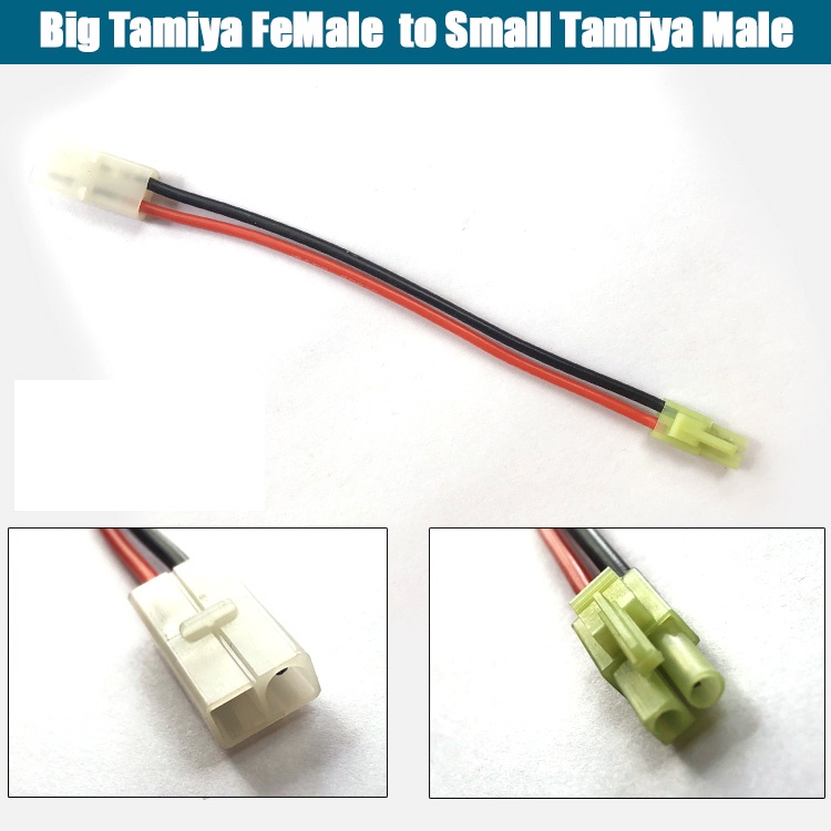 XT60 EC5 EC3 T Deans 4.0mm 3.5MM JST SM Tamiya Plug Female to Male Adapter Connectors 10 12 14 ...