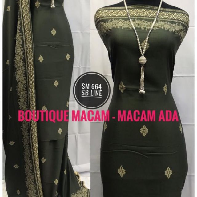 DIGITAL LACE COTTON SB LINE EXCLUSIVE | Shopee Malaysia