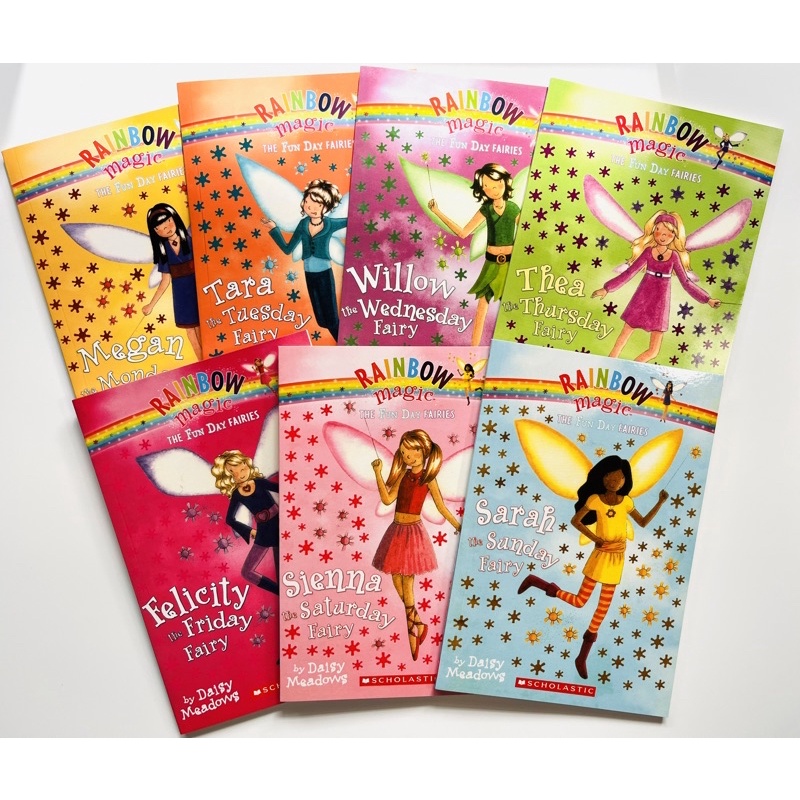 the Rainbow Magic Collection books Set By Daisy Meadows the most ...