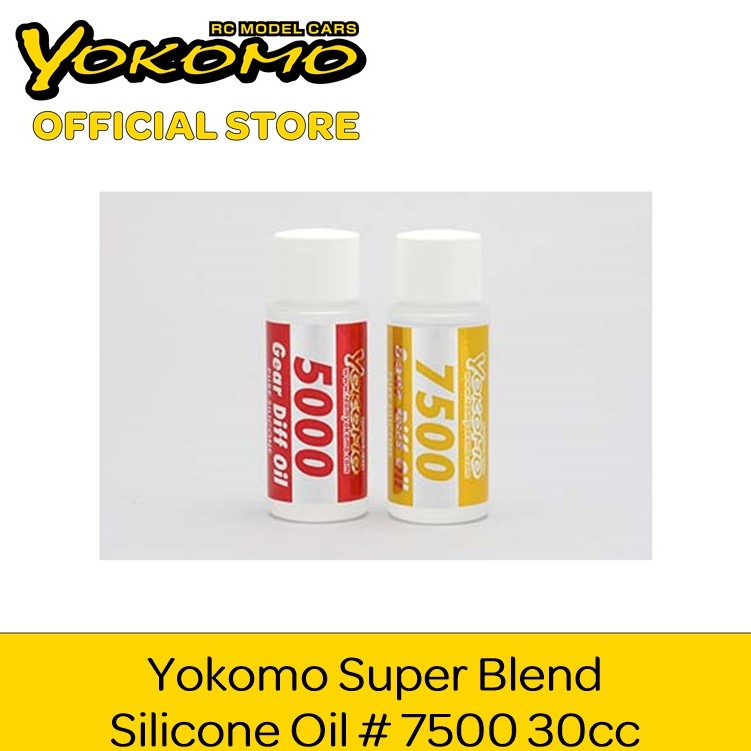 Yokomo Super Blend Silicone Oil # 7500 30cc (CS-7500B) | Shopee Malaysia