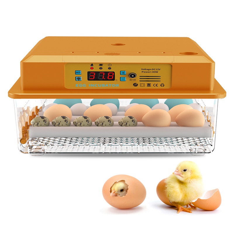 eggs incubator full automatic turning egg heating for chicken duck egg ...