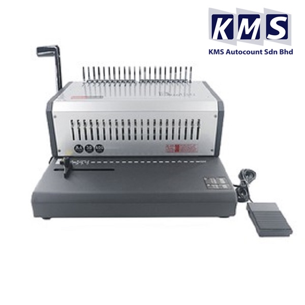 GM30 ELECTRONIC BINDING MACHINE - HEAVY DUTY ELECTRONIC BINDING MACHINE ...