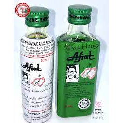MINYAK AFIAT (50ML) & MINYAK HANGAT AFIAT (55ML) | Shopee Malaysia