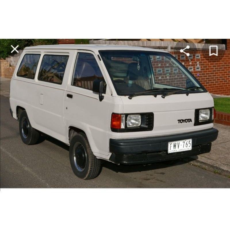 TOYOTA LITEACE KM36 FRONT OR REAR WINDSCREEN RUBBER MOULDING ...