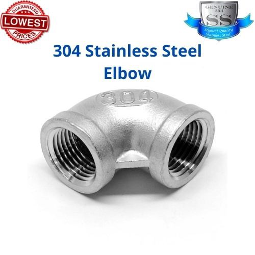 Stainless Steel SUS304 Fitting - 1/2" , 3/4" , 1" Socket, Nipple, Tee ...