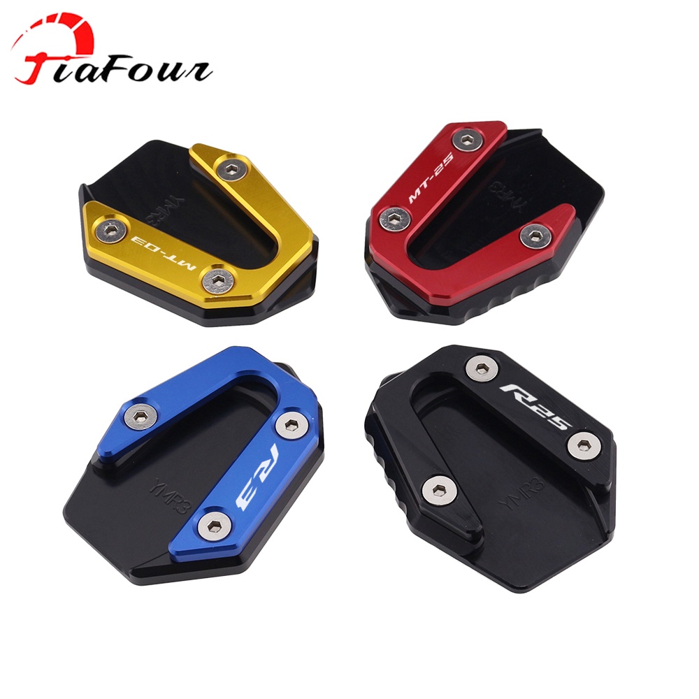FIT For YZF-R3 YZF-R25 MT-03 MT-25 2014-2020 Kickstand Sidestand Stand ...