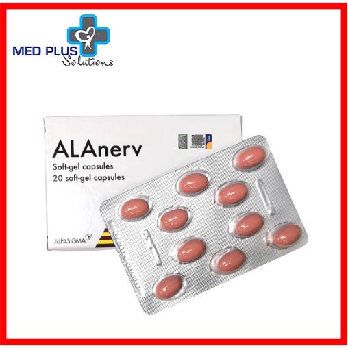 ALAnerv 20's soft-gel capsules (EXP:10/2025) PROMO | Shopee Malaysia