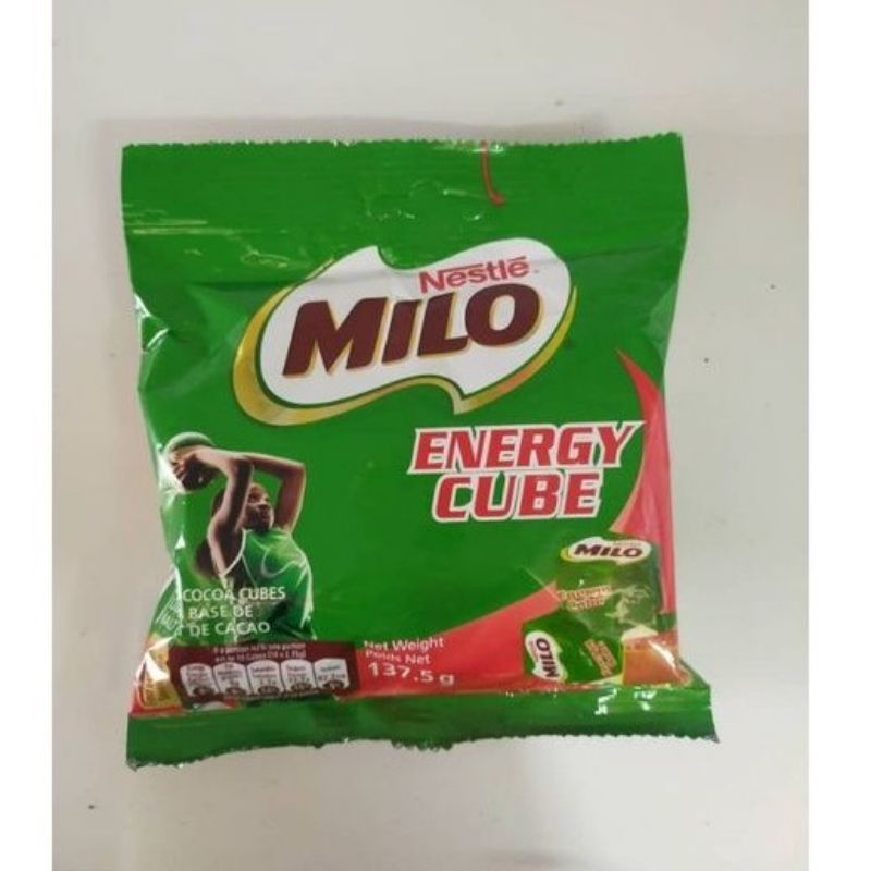 READY STOCK NESTLE MILO CUBE 50 PCS /137.5G | Shopee Malaysia