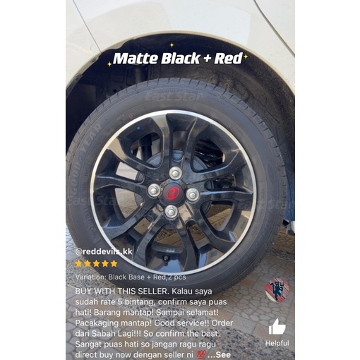 Perodua Alza Ativa Myvi Axia Bezza/ Perodua Rim Cap/ Wheel Cap/ Rim ...