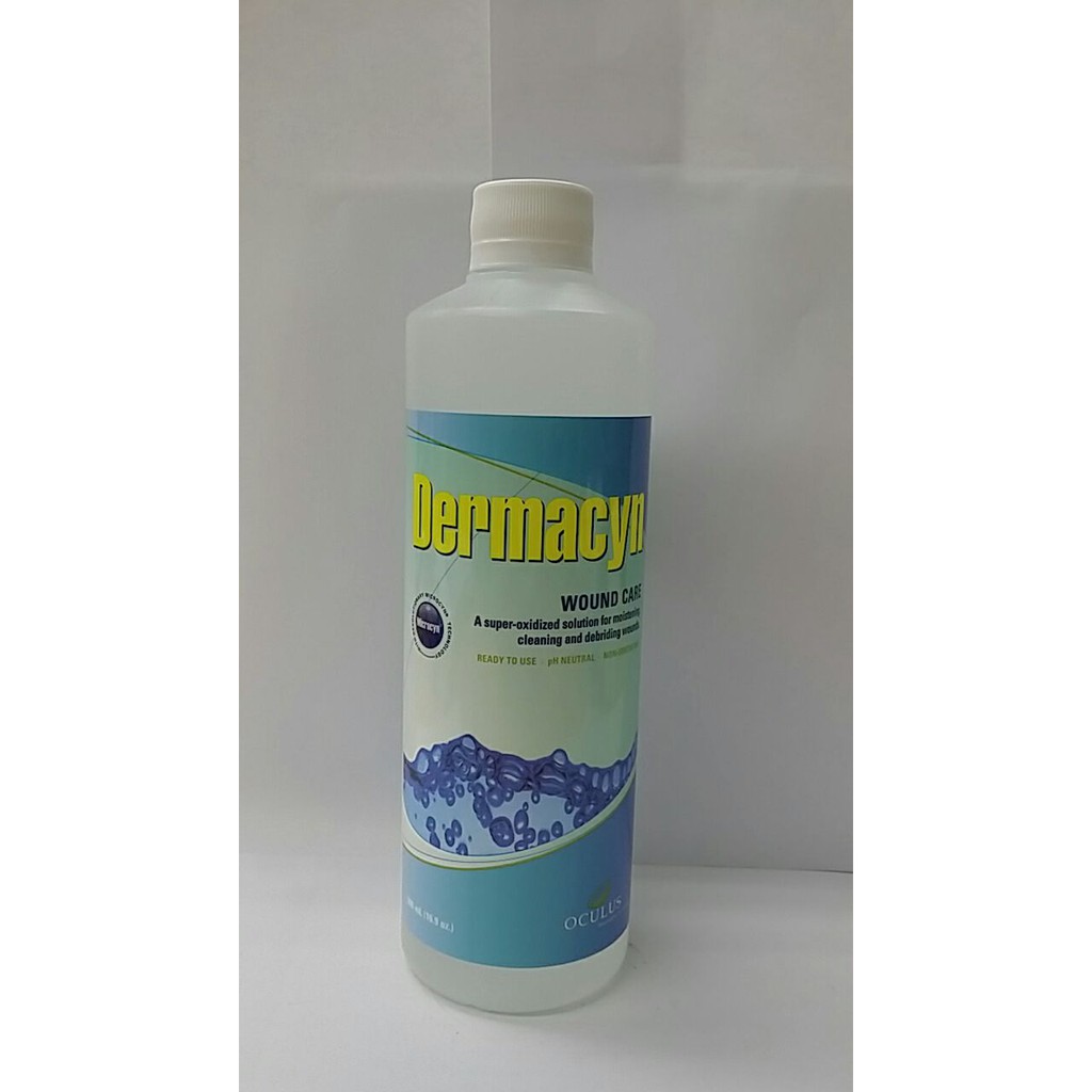 Dermacyn Wound Care Solution 500 ml | Shopee Malaysia