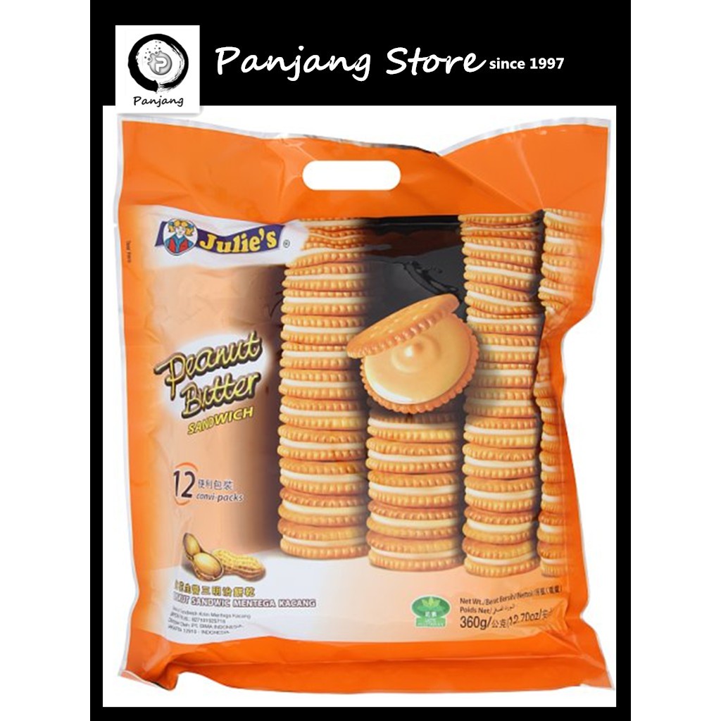 Julie's Peanut Butter12 convi-packs 330g | Shopee Malaysia