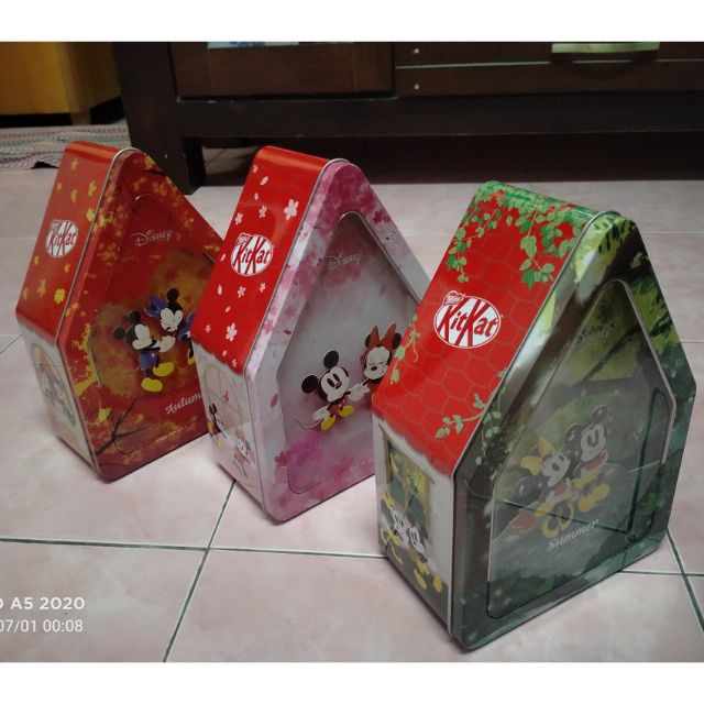 TIN KIT KAT DISNEY MICKEY (tin kosong) | Shopee Malaysia
