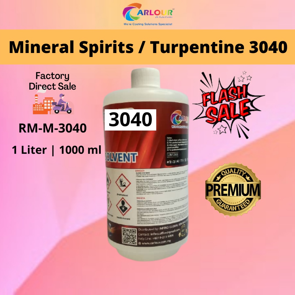 Minyak Tanah / 3040 Mineral Spirits turpentine oil / Solvent Degreasing ...