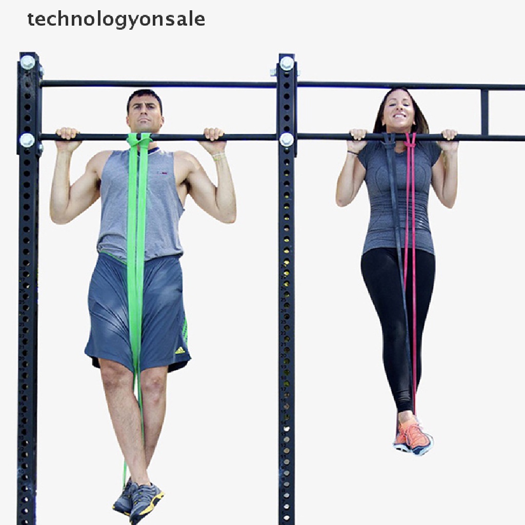 [technologyonsale] 2080mm Pull Up Power Resistance Band Elastic ...