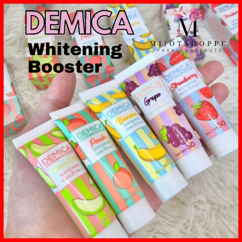 [HOT SELLING]🔥 Demica Whitening Booster | Demica Lotion | 100% ORIGINAL ...