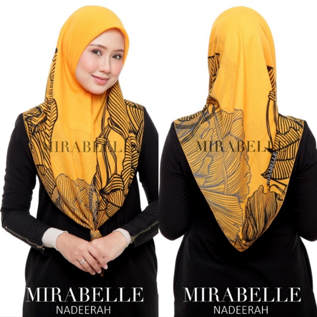 MIRABELLE BAWAL - Nadeerah | Shopee Malaysia