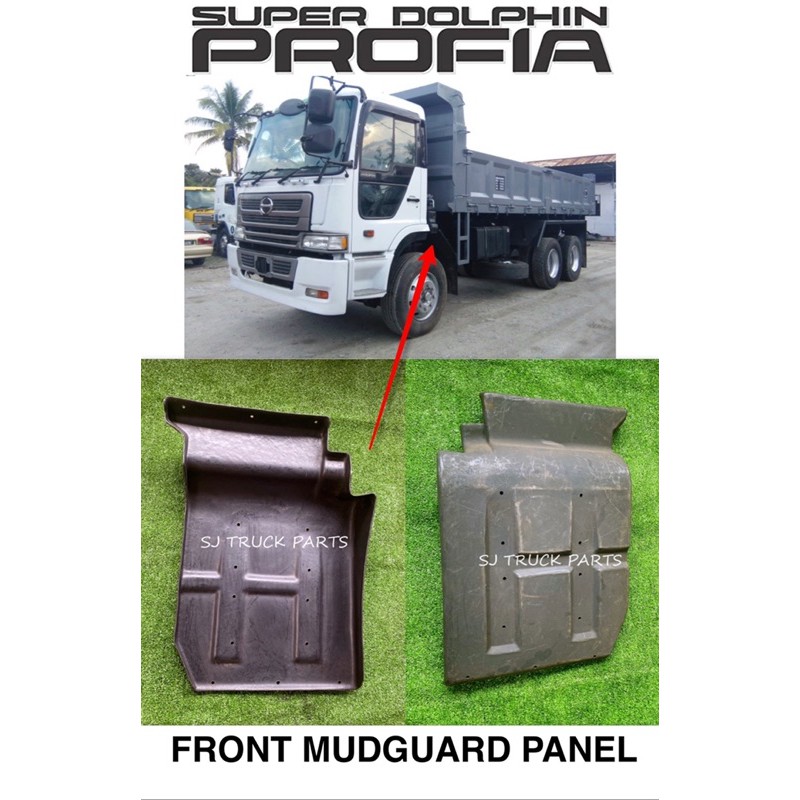 HINO PROFIA MUDGUARD PANEL FRONT WHEEL MUD CARPET | Shopee Malaysia