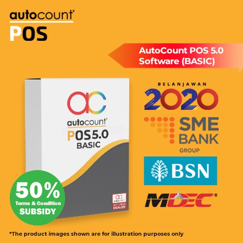 AutoCount POS 5.0 Software (BASIC) | Shopee Malaysia AutoCount POS 5.0 Software (BASIC) | Shopee Malaysia