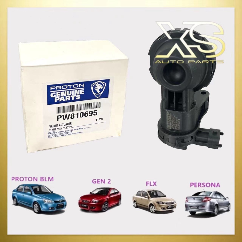 100% ORIGINAL PW810695 Proton EGR Vacuum Actuator Gen2 Persona Saga BLM ...