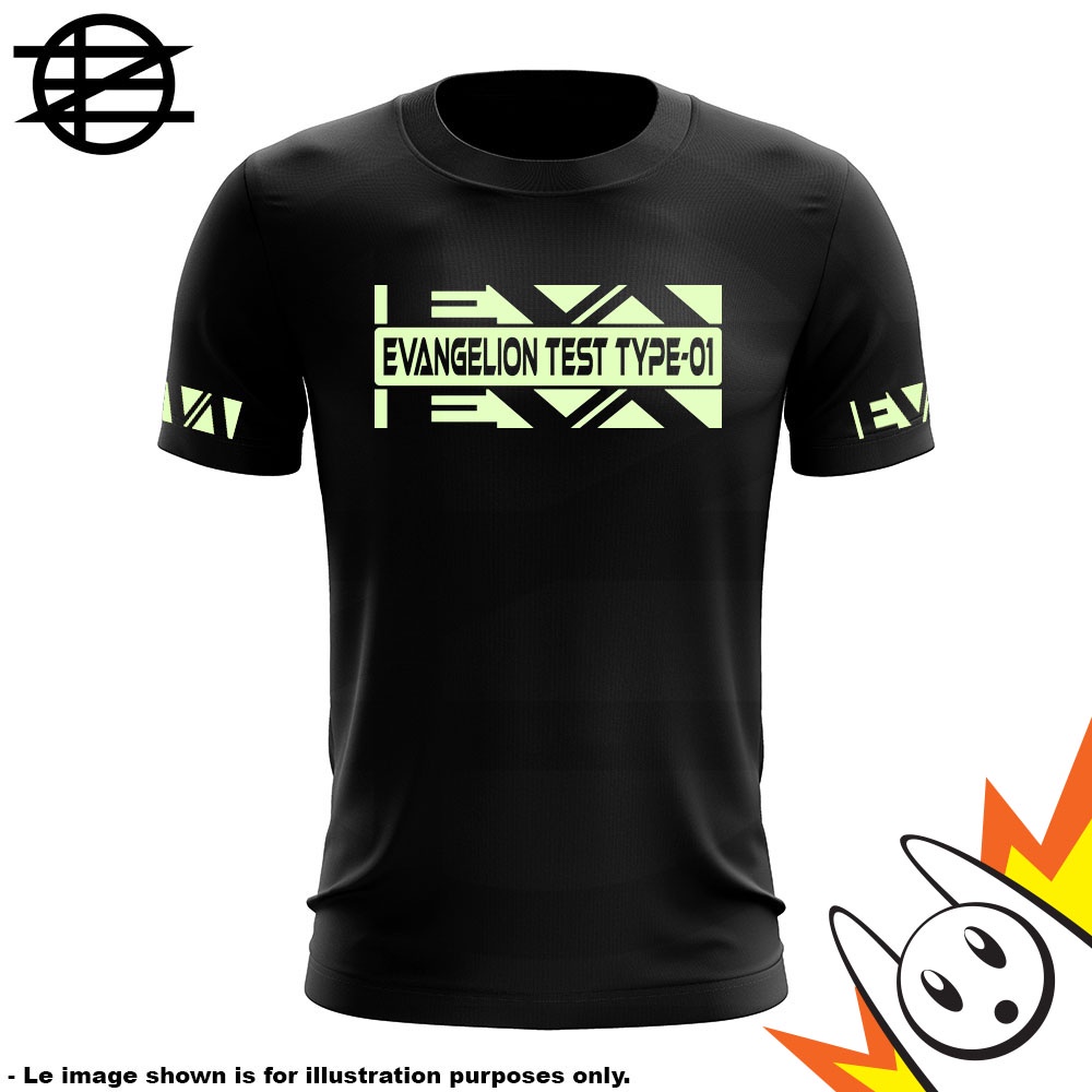 Evangelion Test Type 01 Eva Shirt Anime/Manga/Games/Tokusatsu/Cartoon ...