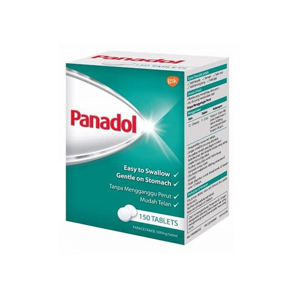 Panadol Regular Coated Panadols Panadol Green Paracetamol Ubat Sakit ...