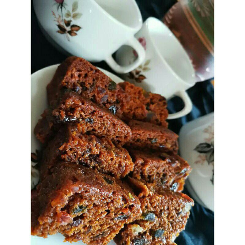 KEK BUAH KUKUS (mix fruit cake) | Shopee Malaysia