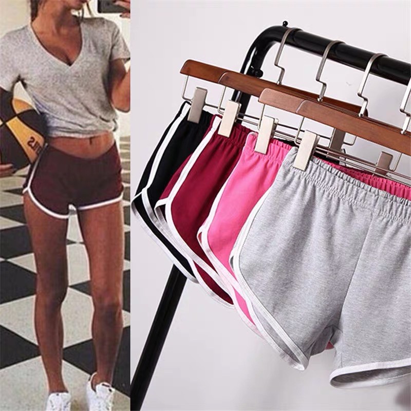 Female Short pants jogging women Sport short pants shorts yoga seluar ...