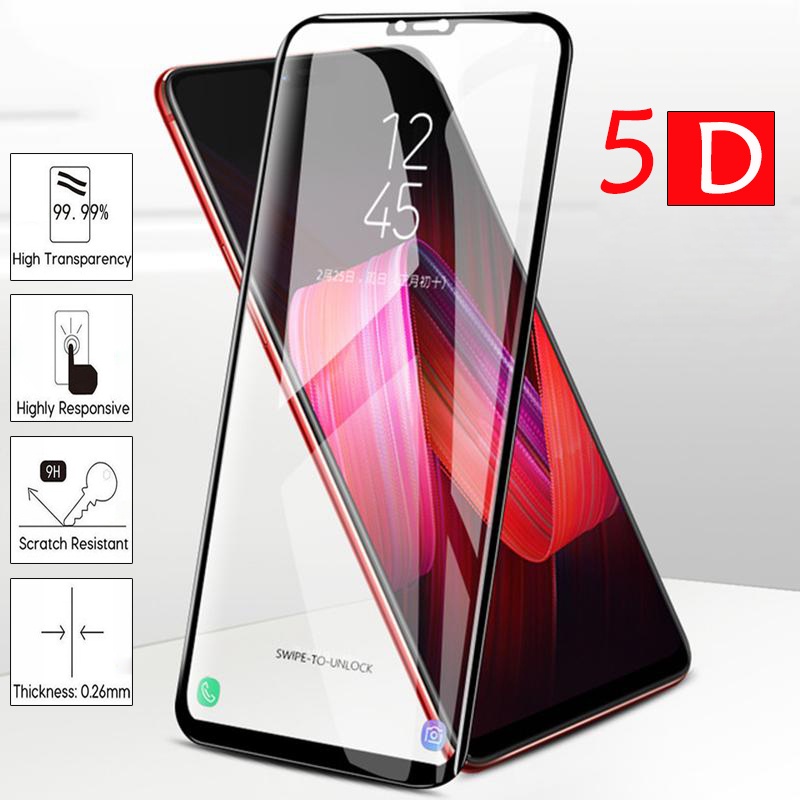Huawei P50 Honor X7 X8 X9 5G 4G 10D Full Cover Crystal Clear Tempered ...