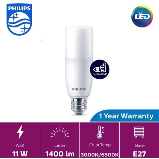 Philips 11W LED stick light ( DLstick ) | Shopee Malaysia