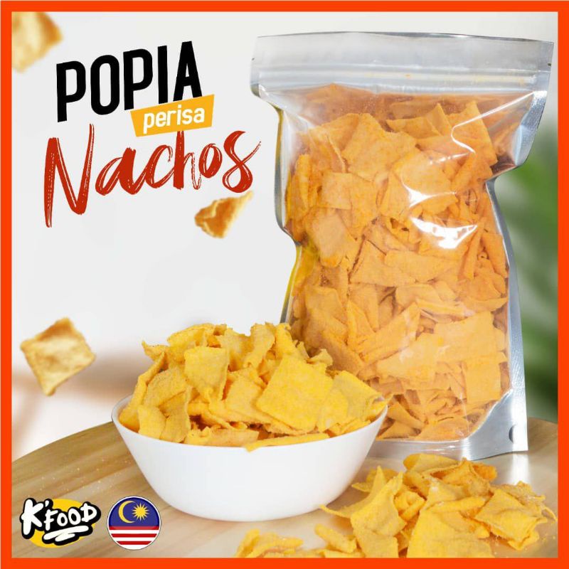 Popia Snack Nanchos 160g | Shopee Malaysia