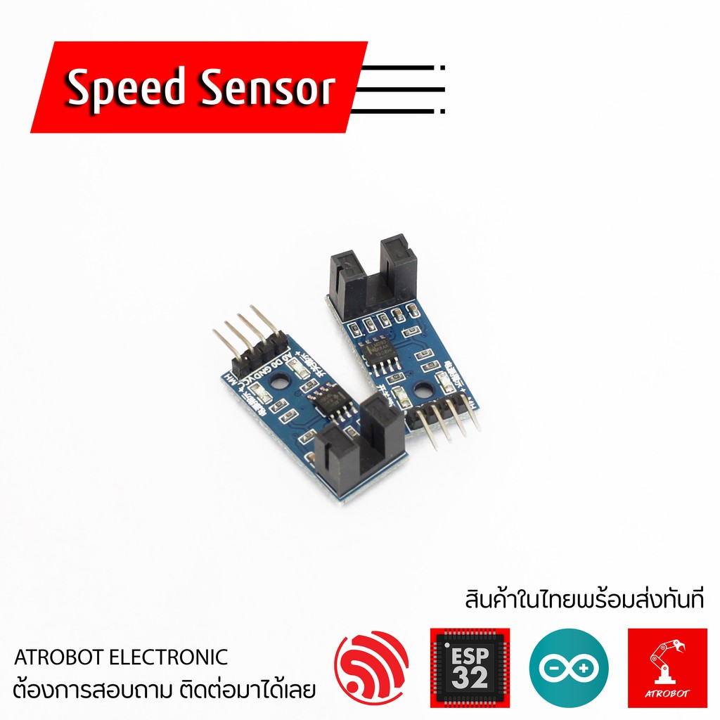IR Optocoupler Speed Sensor Decoder Counter Module 4 Pin Frequency Crab ...