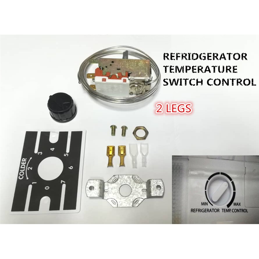 Thermostat Control Terminal Refrigerator Temperature Switch Repair ...