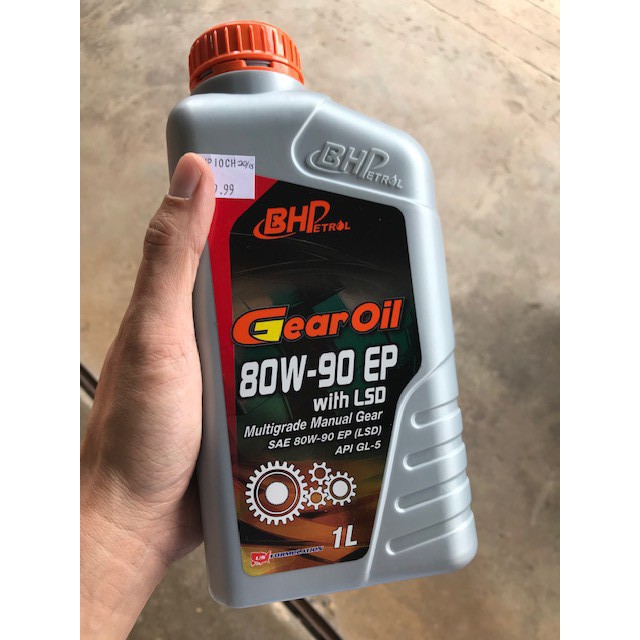 Minyak Gear 80W-90 EP / Minyak GEAR LSD / Minyak Gear 4x4 / Hilux, Ford ...
