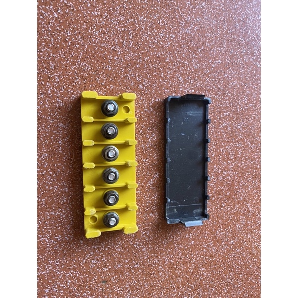 Electrical vehicle IC connector and 6-screw plastic short-circuit fire ...