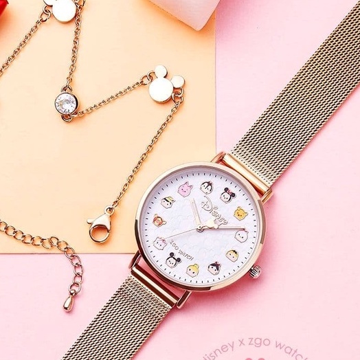 [Authentic] Disney Watch Tsum Tsum Watch Ready Stock Mickey Bracelet ...