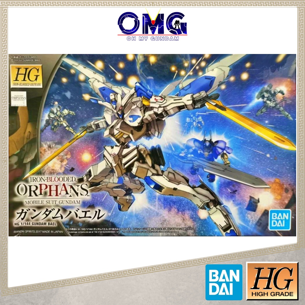 Bandai HG Bael 55453 1/144 1 144 Gundam OMG Iron Blooded Orphans HG ...