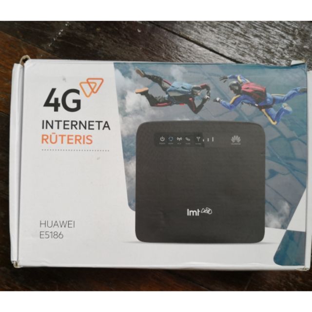 Huawei E5186-22a 4G Router | Shopee Malaysia