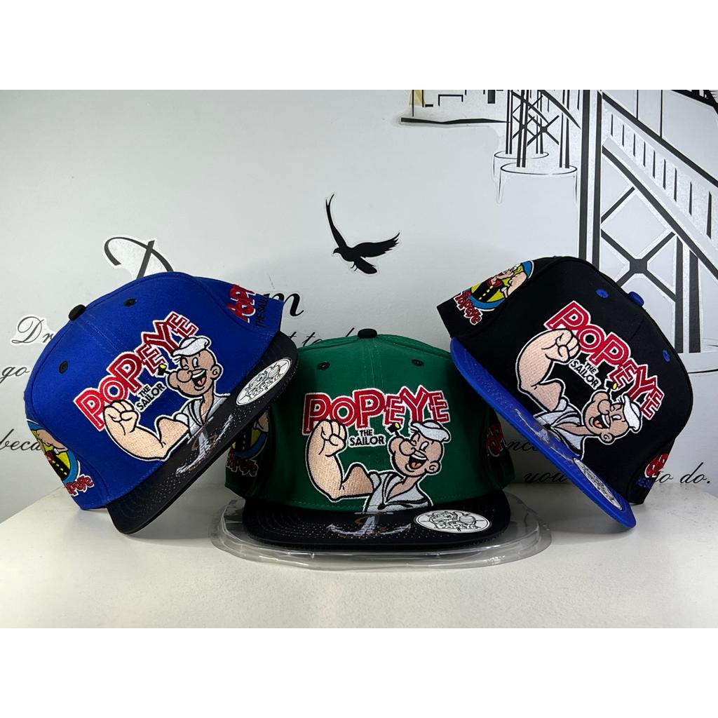POPEYE THE SAILOR MAN (CUSTOM PREMIUM Snapback - Cap Premium Quality ...
