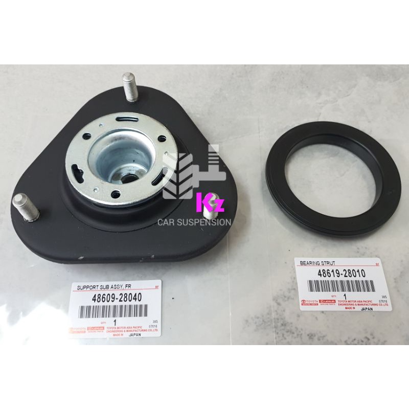 FRONT ABSORBER MOUNTING/ ABSORBER BEARING -TOYOTA ESTIMA ACR50 ...