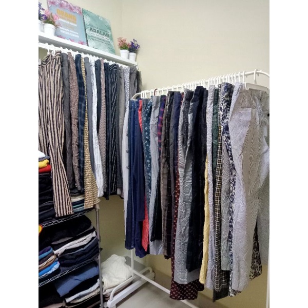 SELUAR SLACK CORAK 👖 LIVE 🔴 | Shopee Malaysia