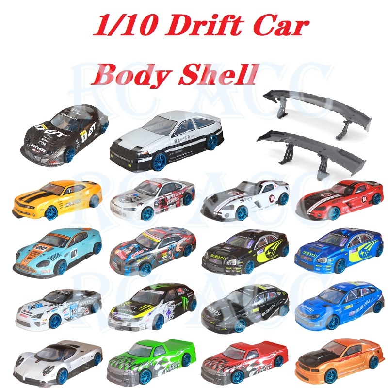 RC PVC Drift Car Body Shell for 1/10 HSP Sakura Yokomo Tamiya Drift ...
