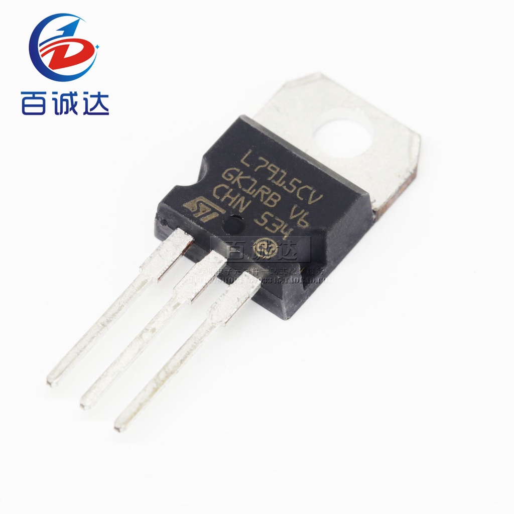 5PCS AN7915 L7915CV L7915 7915 TO-220 Voltage Regulator 15v 1.5A | Shopee Malaysia
